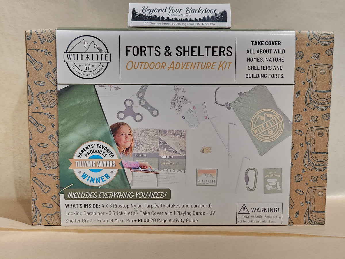 Outdoor Adventure Kit - Forts and Shelters – Lesser Jewellers
