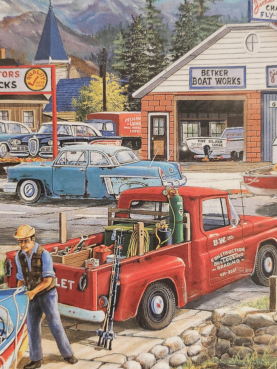 Eurographics Puzzle - Let's Go Fishing - 1000 pieces - 6000-5868 ...