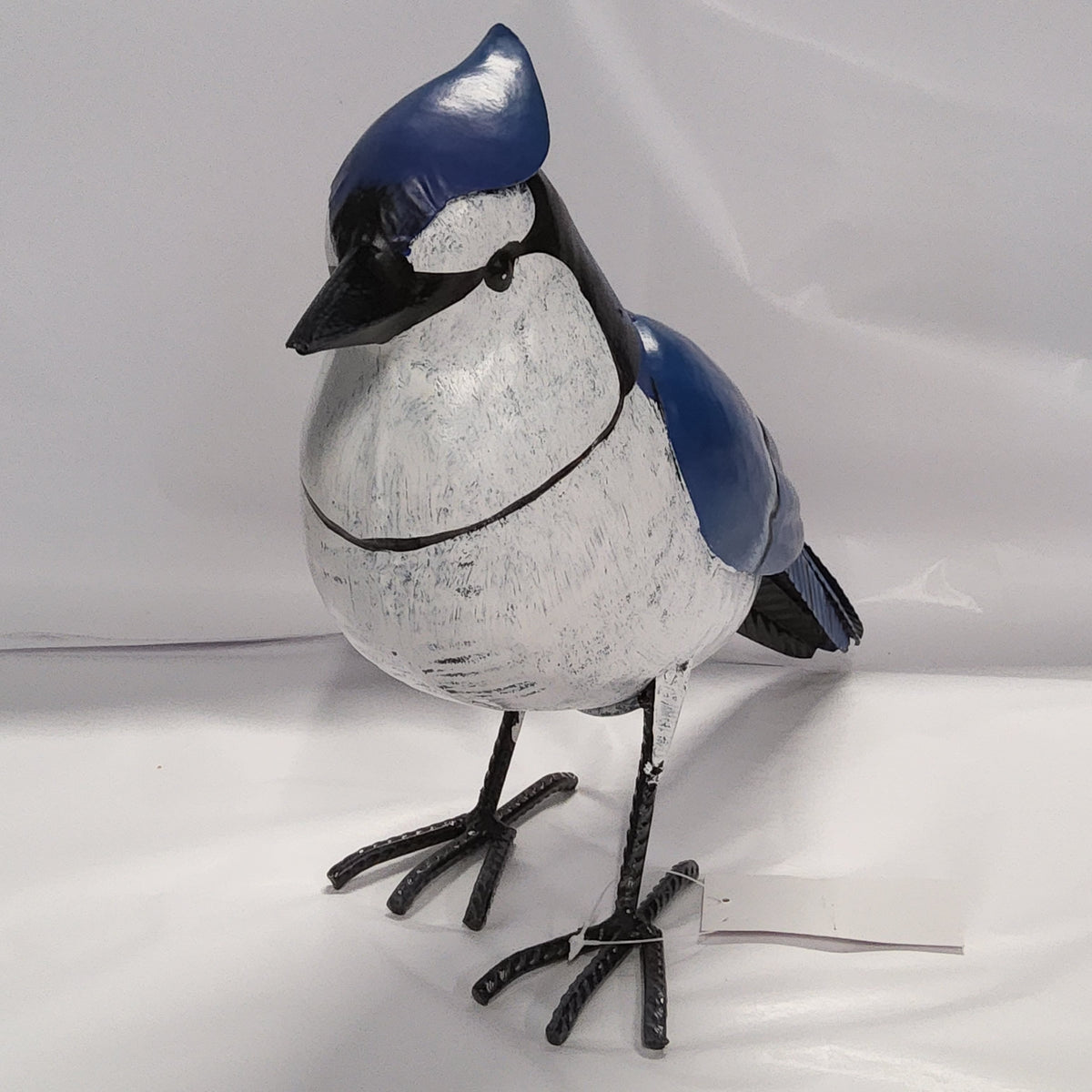 Painted Metal Blue Jay QQX68017 – Lesser Jewellers