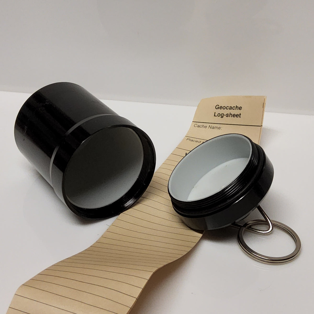 Geocaching - The Ginormous Micro Geocache - Black – Lesser Jewellers