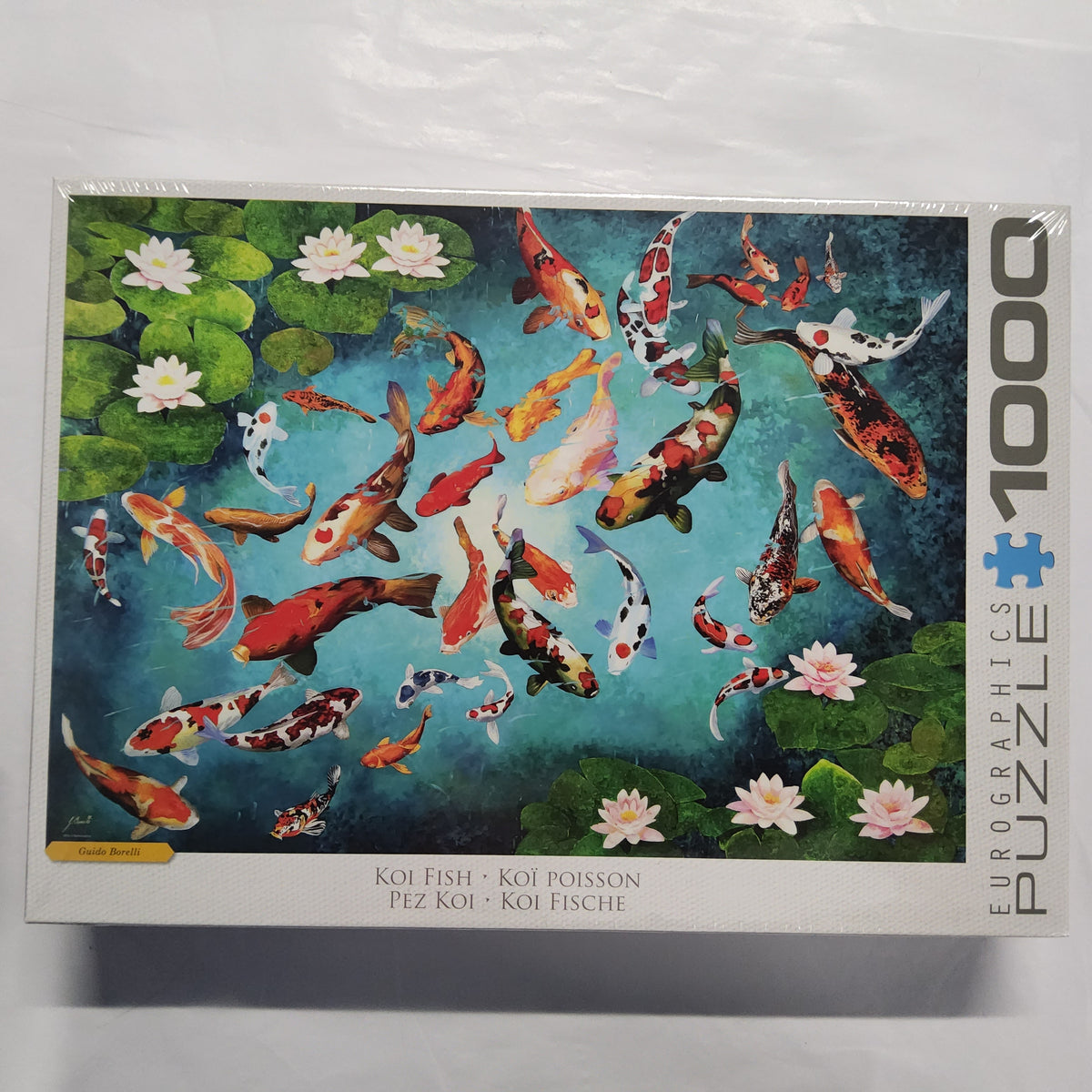 Eurographics Puzzle - Koi Fish - 1000 pieces - 6000-5696 – Lesser Jewellers