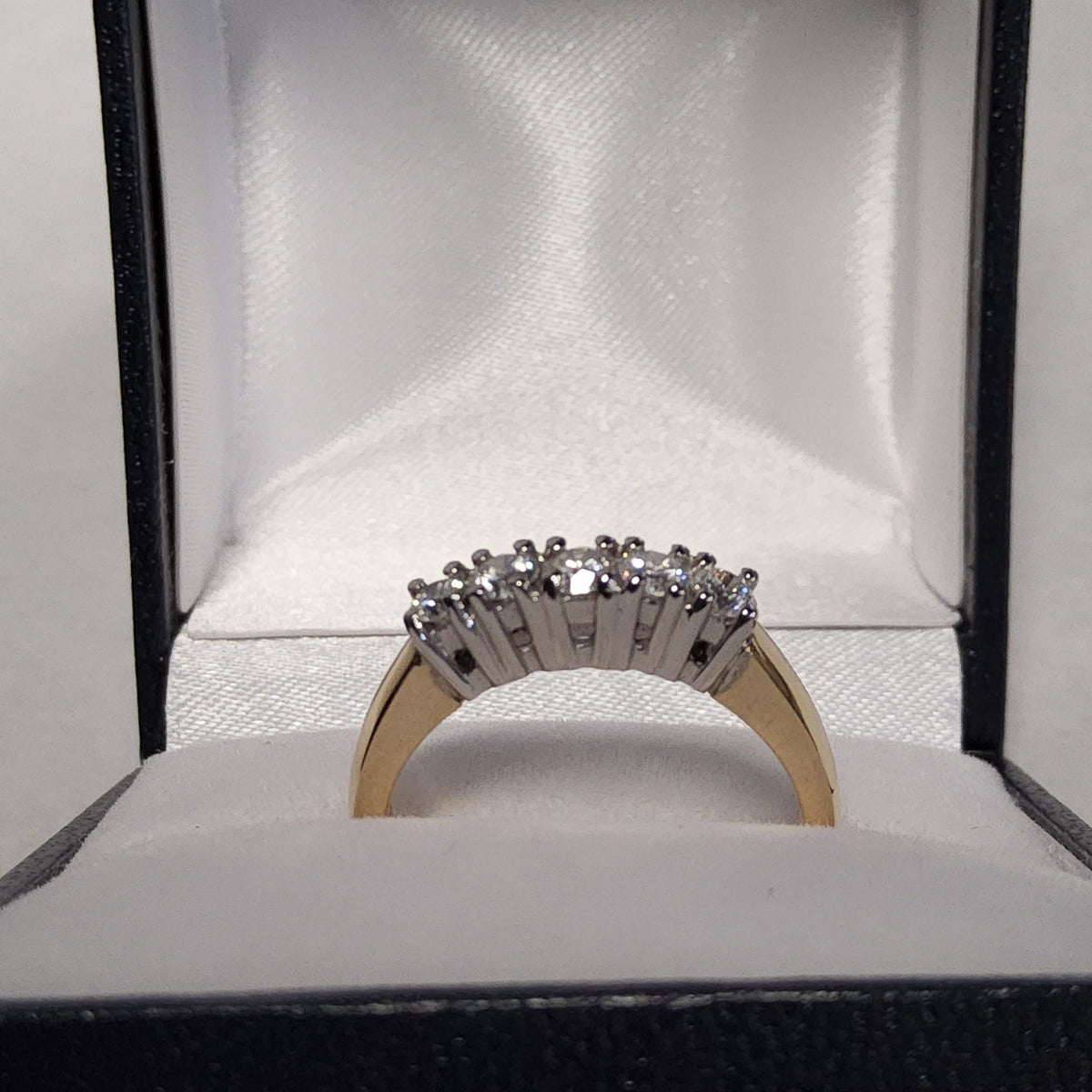 Diamond Anniversary Ring H2050W – Lesser Jewellers