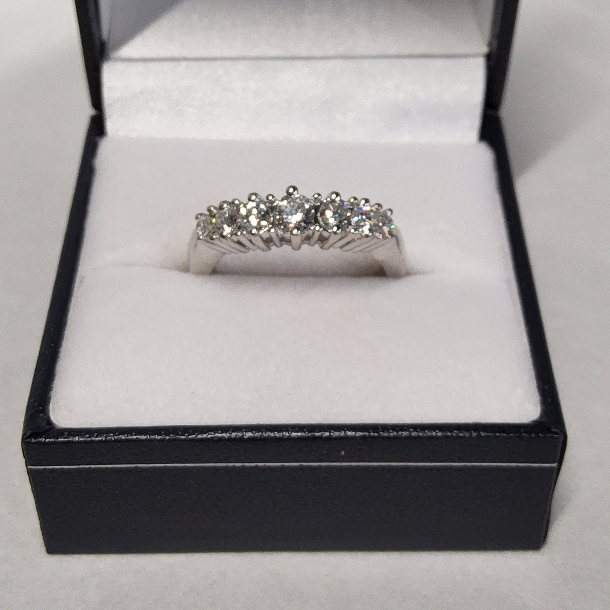 Diamond Anniversary Ring H2100 – Lesser Jewellers