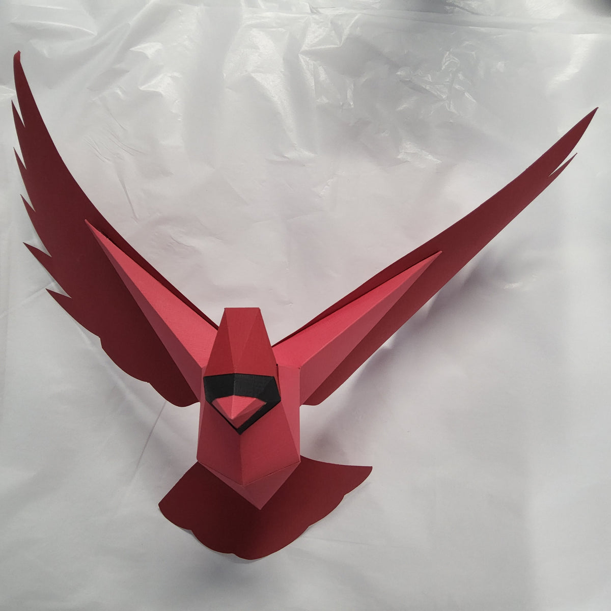 Low Poly Paper Kits - with glue and bamboo stick included - Song Birds ...