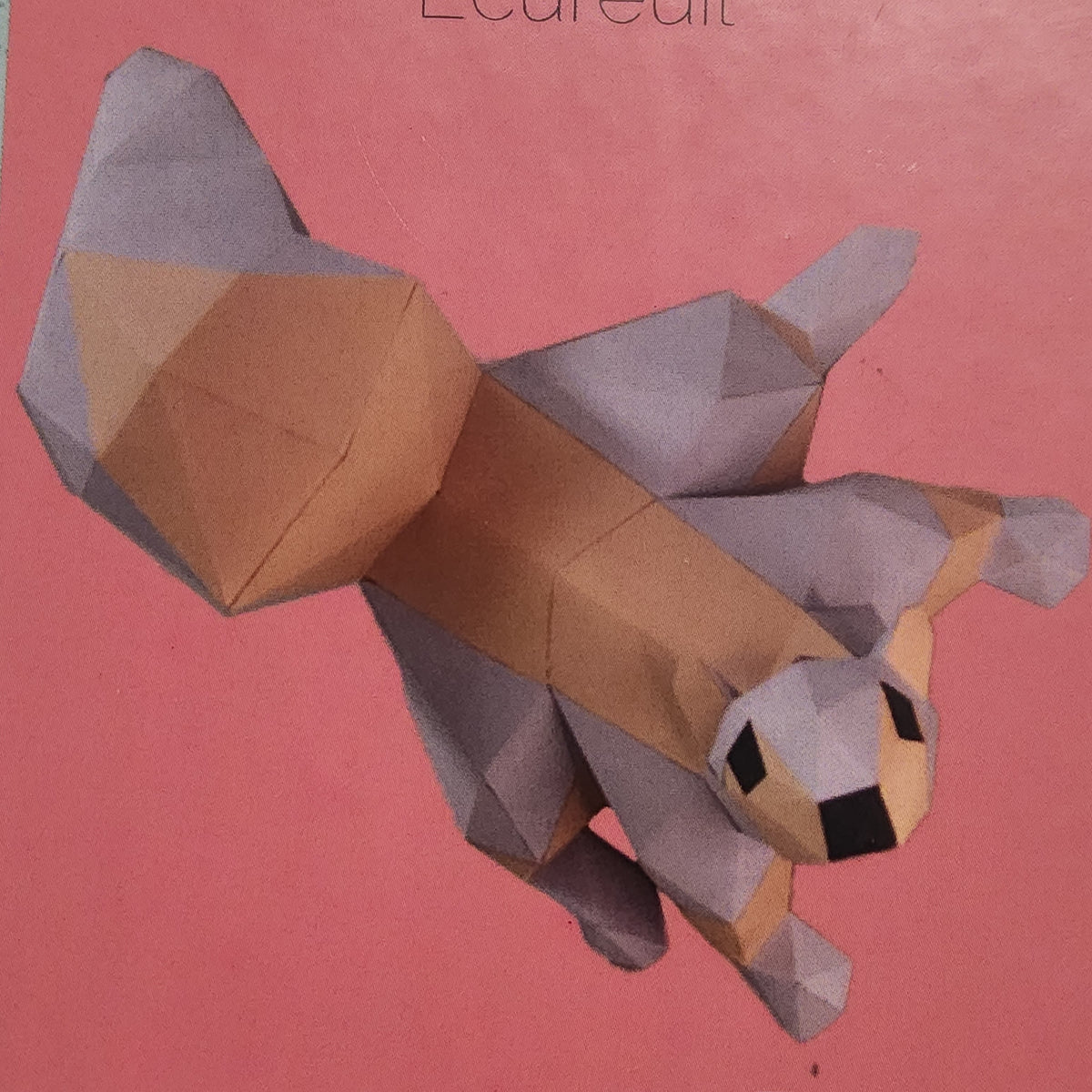 Low Poly Paper Kits - with glue and bamboo stick included - Complexity ...