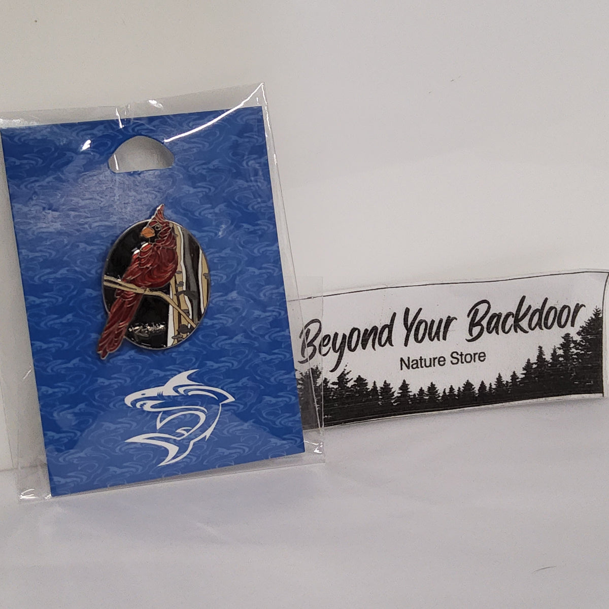 Cardinal Pin featuring artwork by Canadian Artist Robbie Craig – Lesser ...