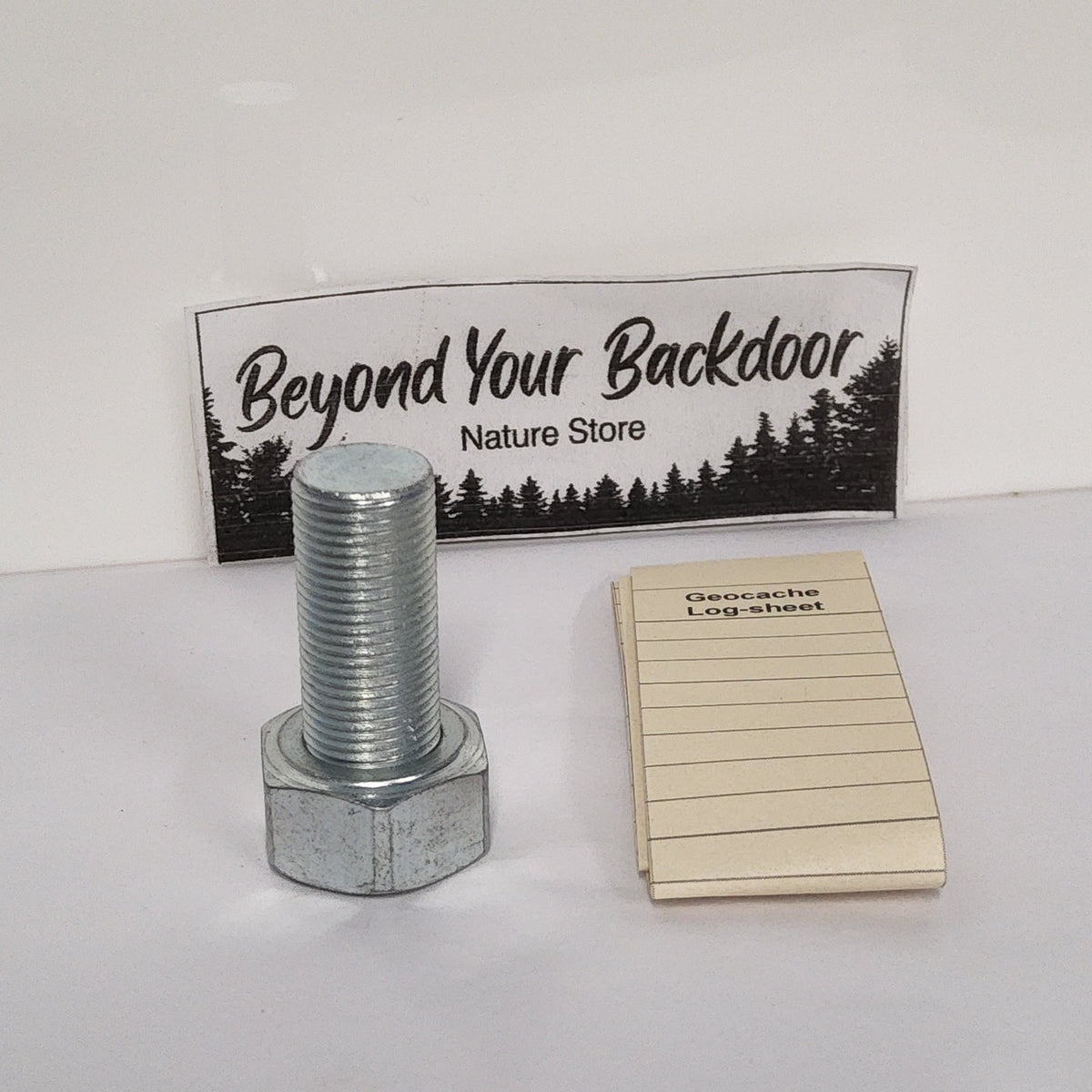 Geocaching - Shiny Bolt Micro Geocache – Lesser Jewellers