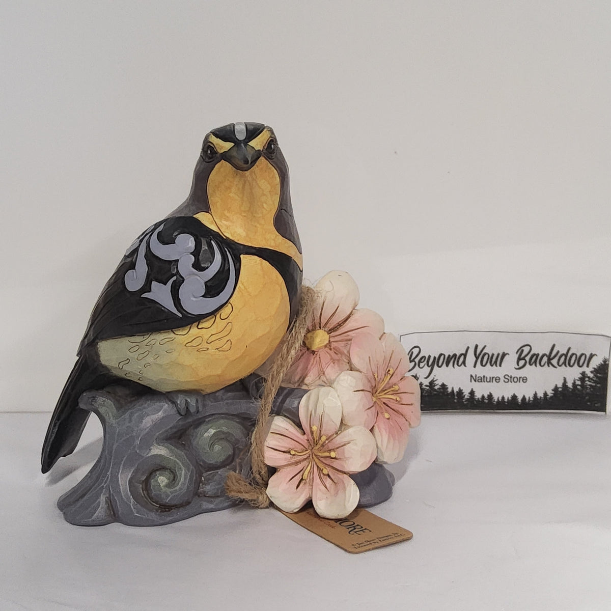 Enesco / Jim Shore Bird Figurine - Meadowlark - "Grassland Beauty" 601 ...