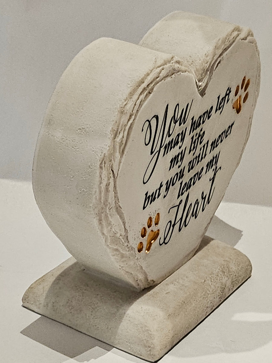 Statuary - Pet Memorial - 15071 – Lesser Jewellers