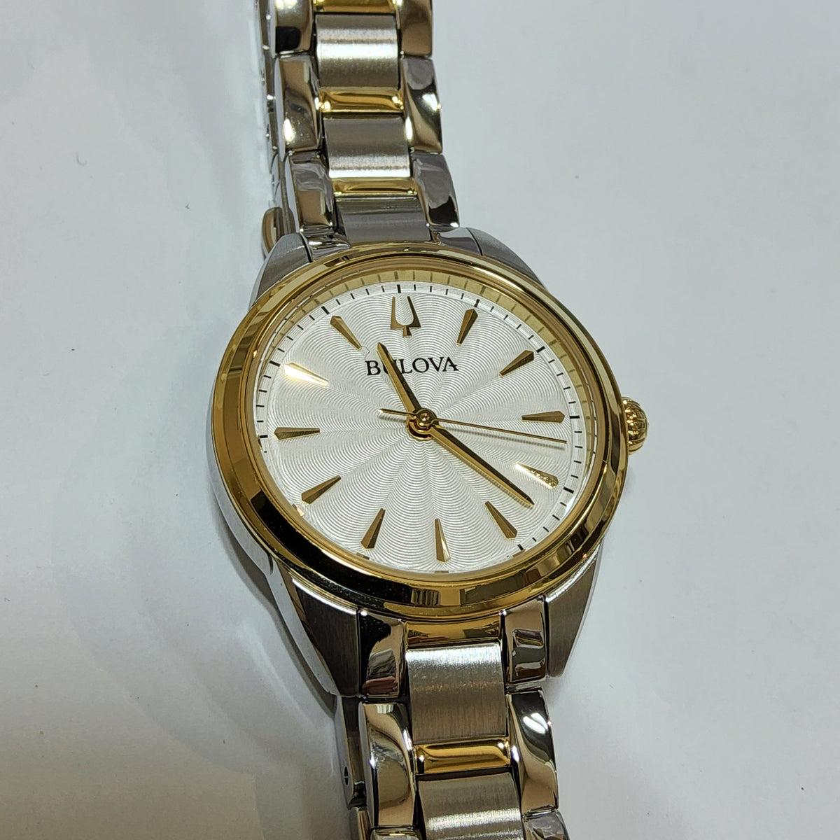 Bulova Two-tone Stainless Steel Watch - 98L277 – Lesser Jewellers