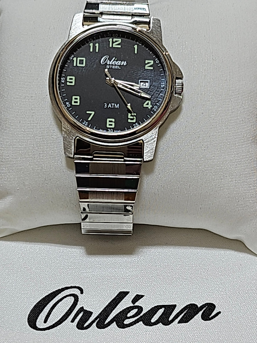 Orlean Watch - Expansion Band - ME3173 – Lesser Jewellers