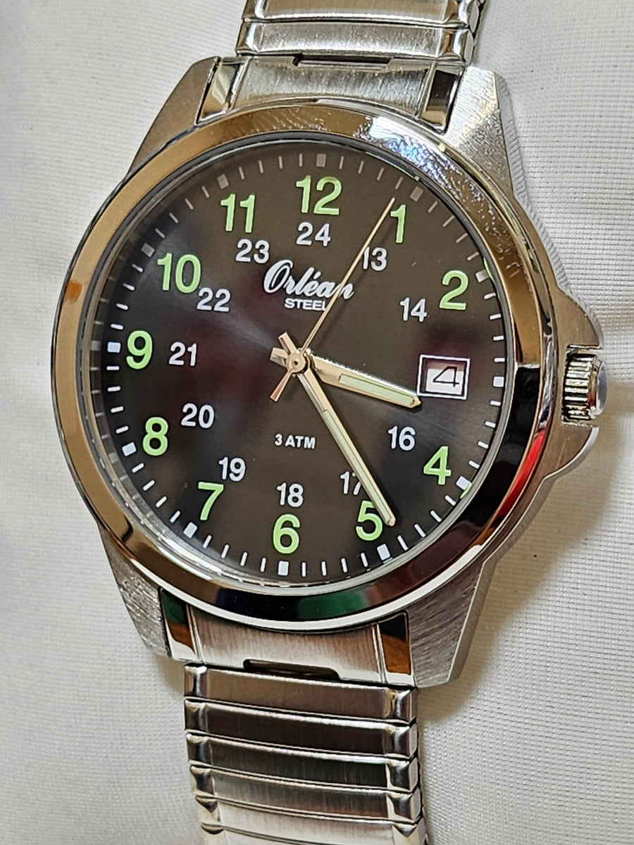 Orlean Watch - Expansion Band - ME3339 – Lesser Jewellers