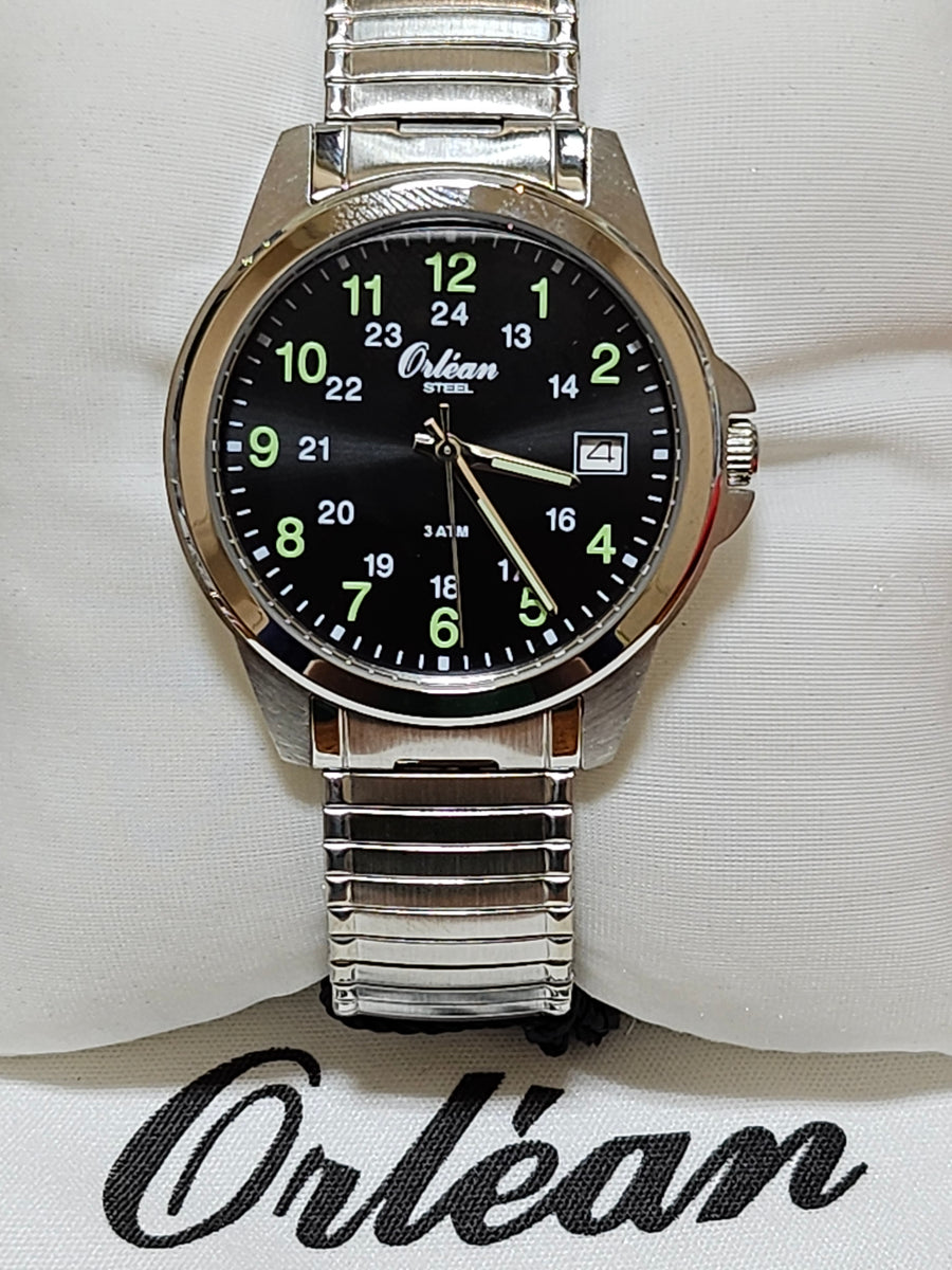 Orlean Watch - Expansion Band - ME3339 – Lesser Jewellers