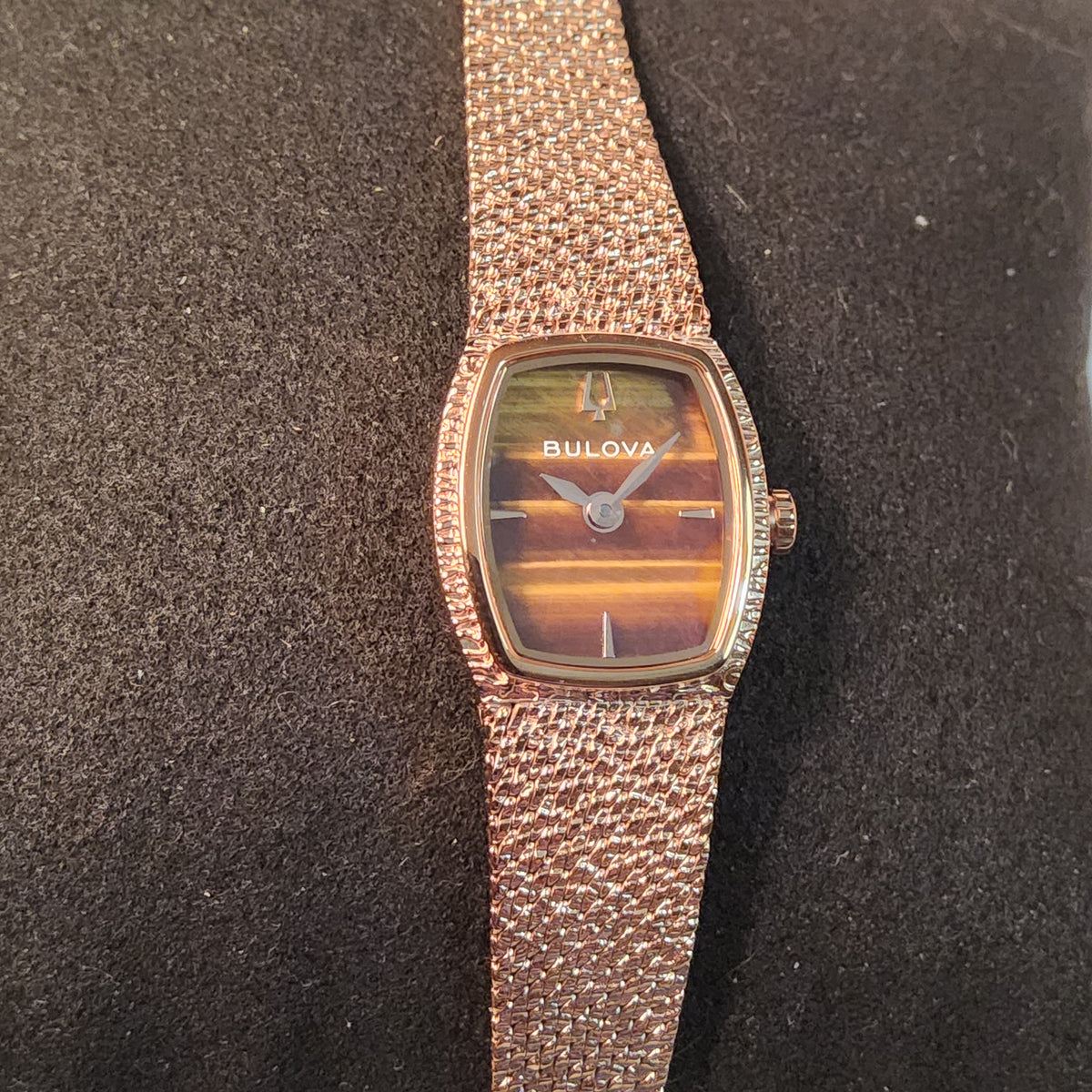 Bulova Rose-gold Tone Watch - Ladies - "Goddess of Time" - 97L185 ...