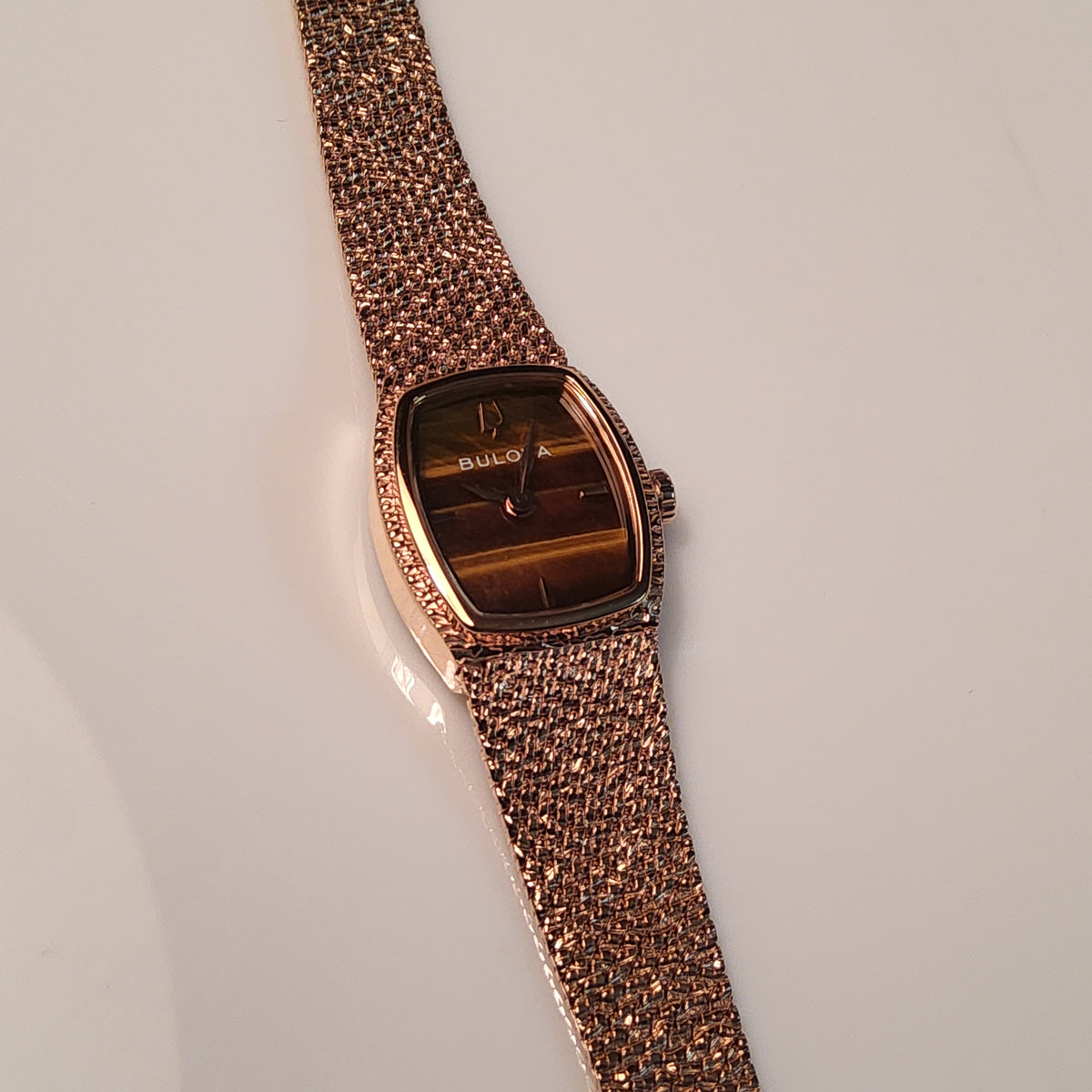 Bulova Rose-gold Tone Watch - Ladies - "Goddess of Time" - 97L185 ...