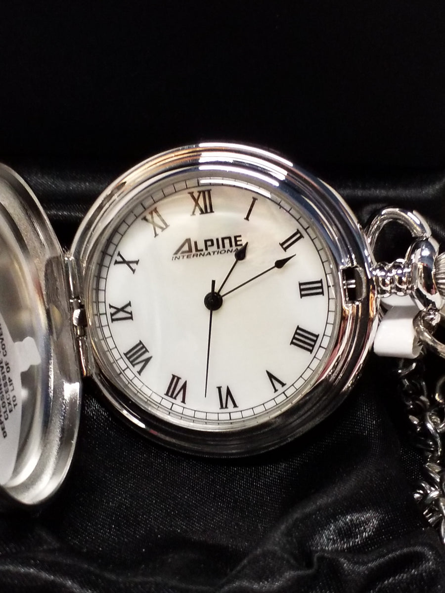 Alpine Pocket Watch – Lesser Jewellers