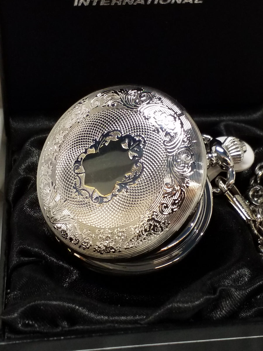 Alpine Pocket Watch – Lesser Jewellers