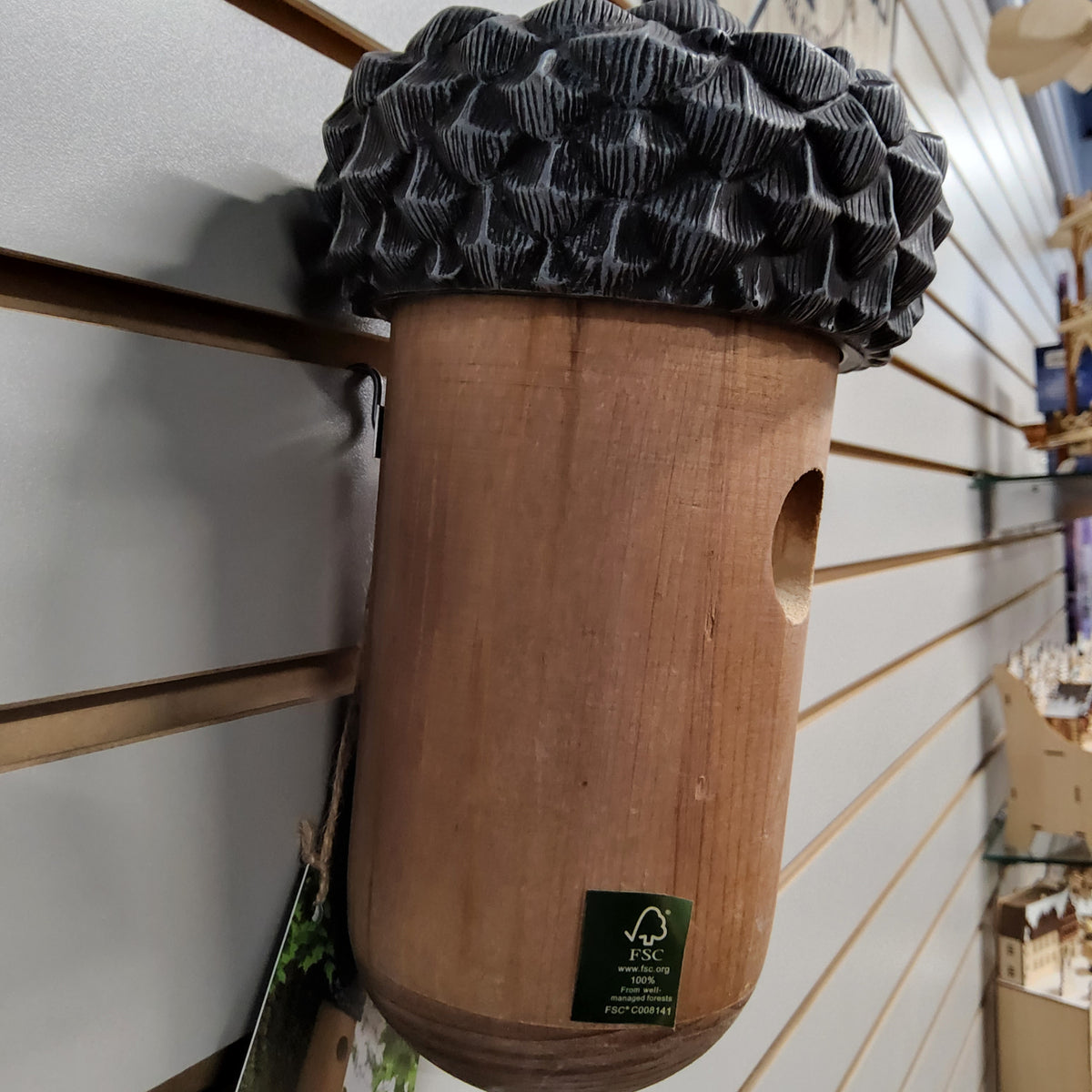 Acorn Shaped Wren Bird House – Lesser Jewellers