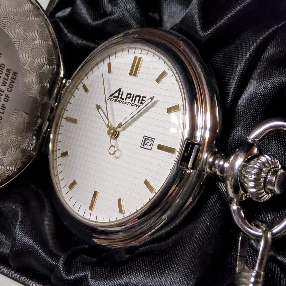 Alpine Pocket Watch – Lesser Jewellers