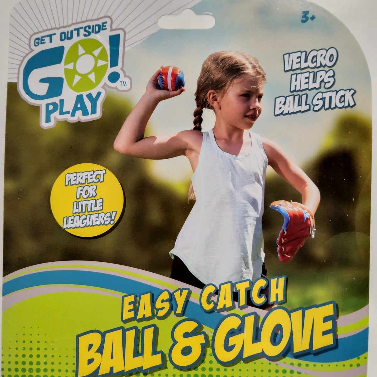 Easy Catch Ball & Glove #2657 – Lesser Jewellers