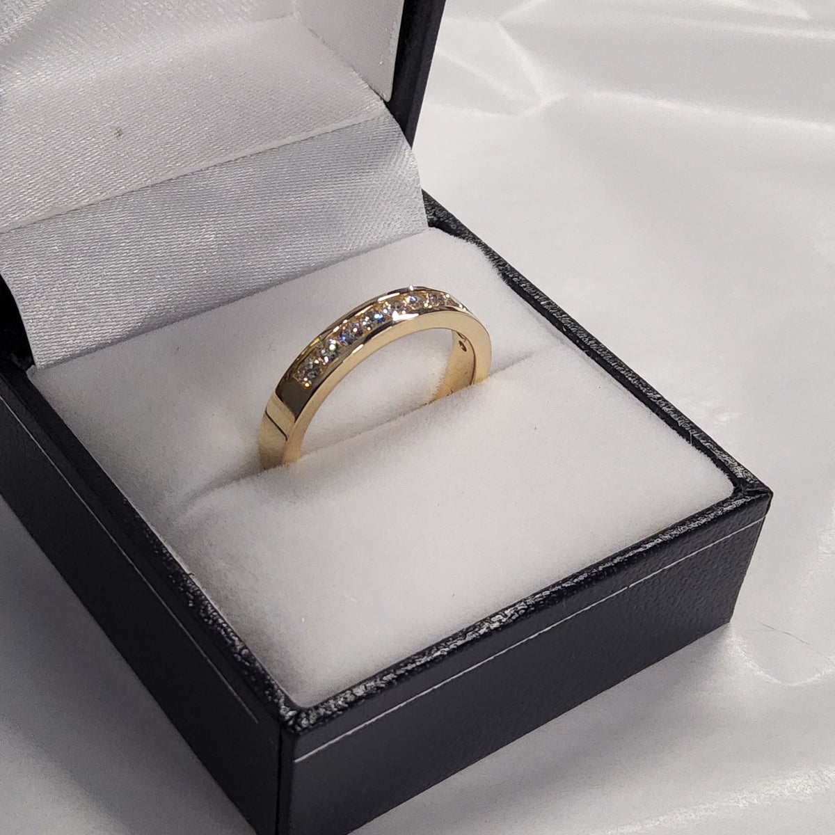 Diamond Anniversary Ring - H2750/33 – Lesser Jewellers