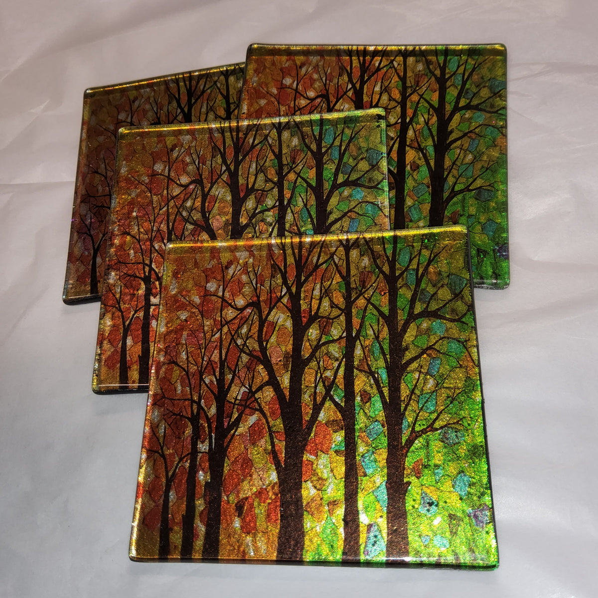 Tesoro Mio Coasters - Assorted Designs – Lesser Jewellers