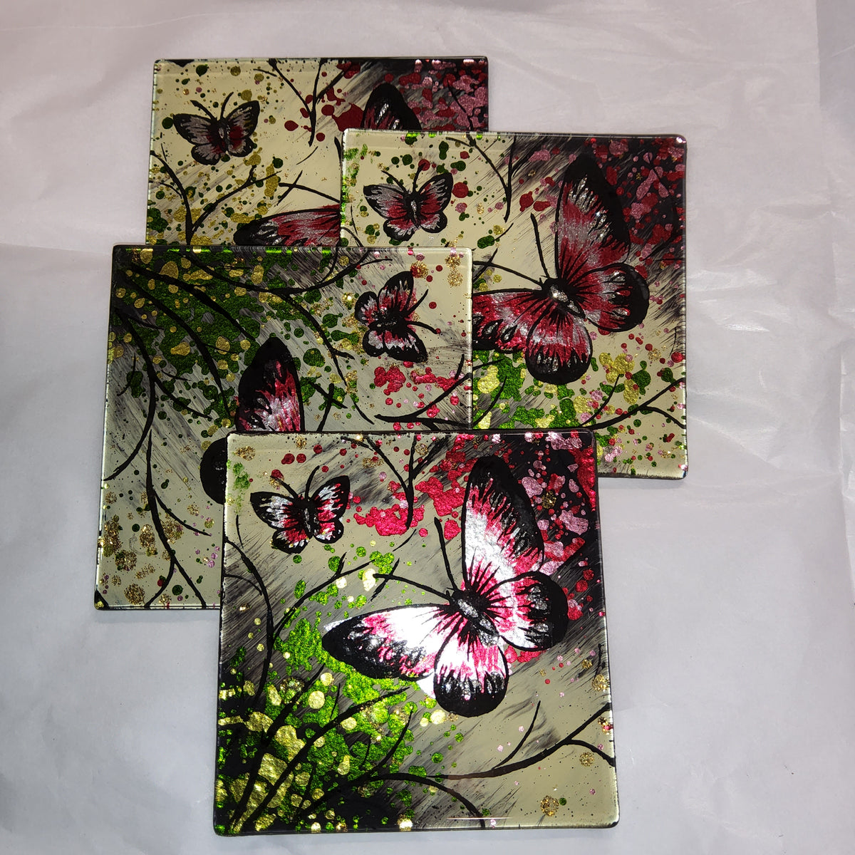 Tesoro Mio Coasters - Assorted Designs – Lesser Jewellers