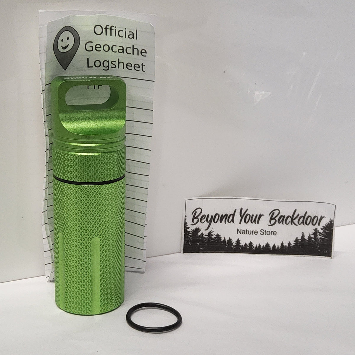 Geocaching - Buffalo Tube Geocache - Two Colour Options – Lesser Jewellers